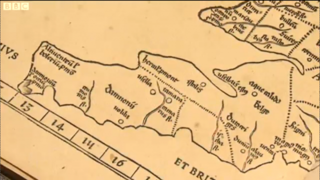 2nd Century Map of SouthWest | Russell and Carol